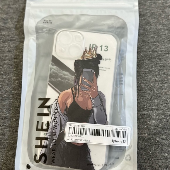 SHEIN | Cell Phones & Accessories | Shein Iphone 3 Case White | Poshmark